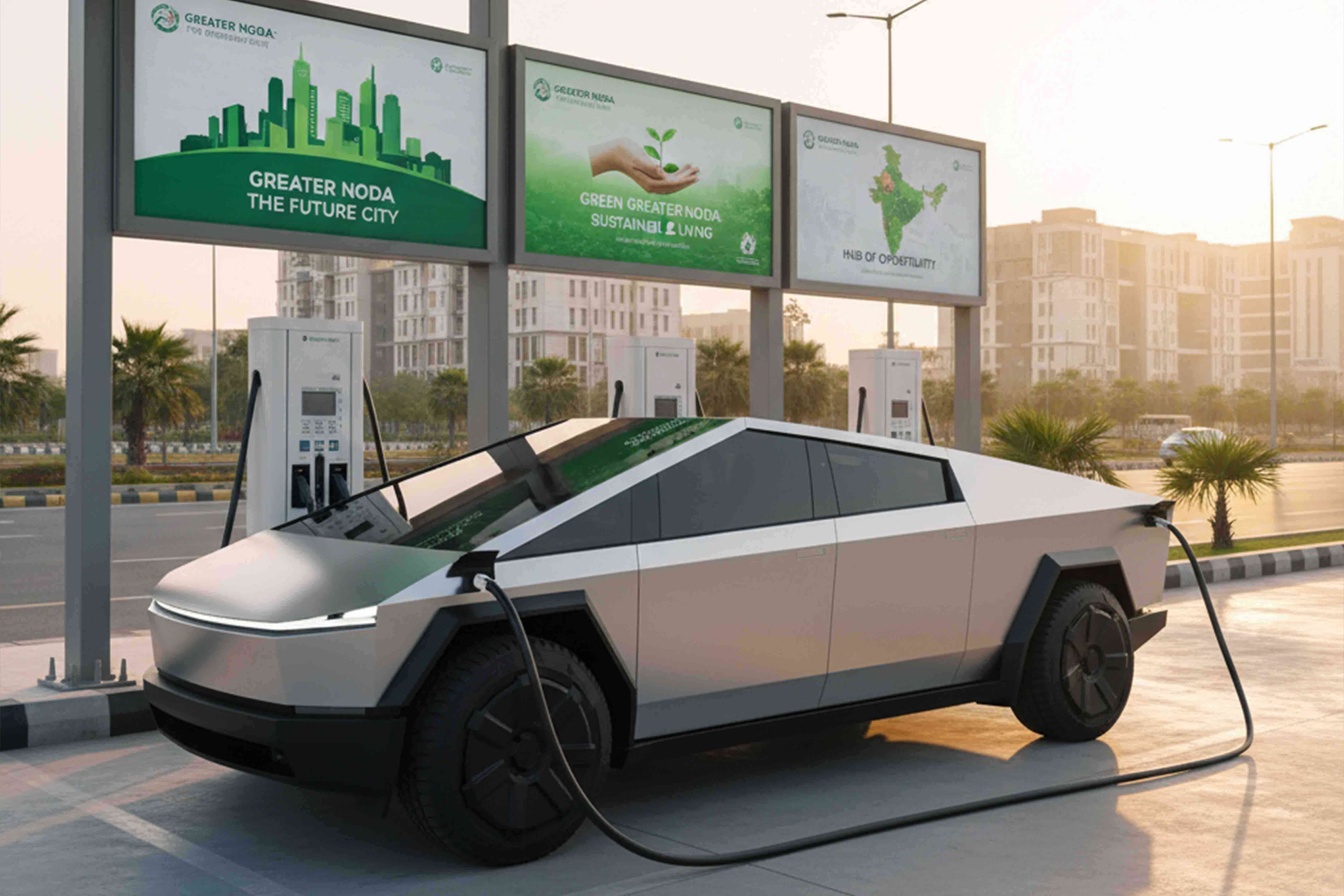 Greater Noida’s EV Boost: First Permanent Char | Webkolek